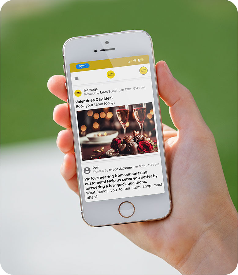 E-loyalty app | The EPOS Bureau